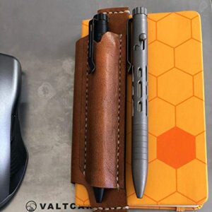 Valtcan Titanium Cyberpen Bolt Pen EDC Writer Gear Stonewash