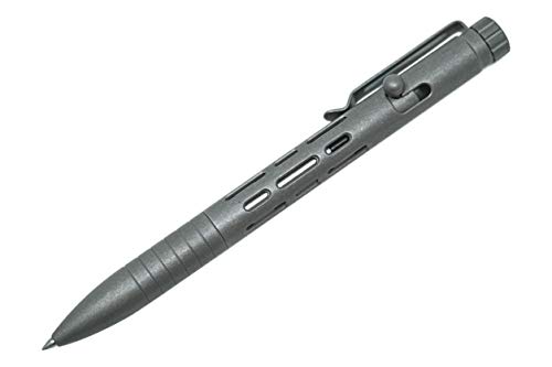 Valtcan Titanium Cyberpen Bolt Pen EDC Writer Gear Stonewash