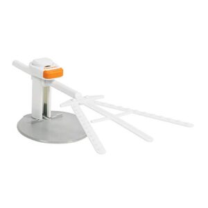 fiskars flat vinyl alignment tool, white/orange