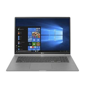 lg gram 17-inch wqxga (2560 x 1600) ultra-lightweight laptop intel core i7-8565u 16gb ram 512gb ssd win 10