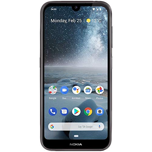 Nokia 4.2 with Android One (32GB, 3GB) 5.71" HD+ Display, 13MP Dual Camera, GSM Unlocked (at&T/T-Mobile/MetroPCS/Cricket/H2O) Global 4G LTE International Model TA-1149 (Black, 32 GB)