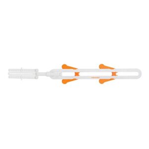 Fiskars Curved Vinyl Alignment Tool, White/Orange