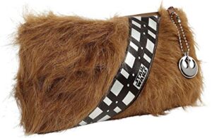 star wars fur pencil case (chewbacca)