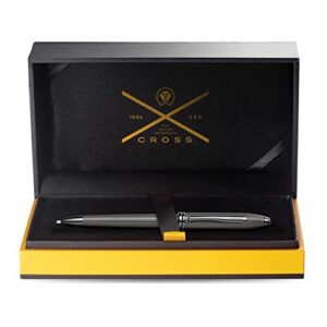 Cross Townsend Limited Edition Ballpoint Pen with Luxury Gift Box - Matt Black