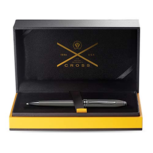 Cross Townsend Limited Edition Ballpoint Pen with Luxury Gift Box - Matt Black