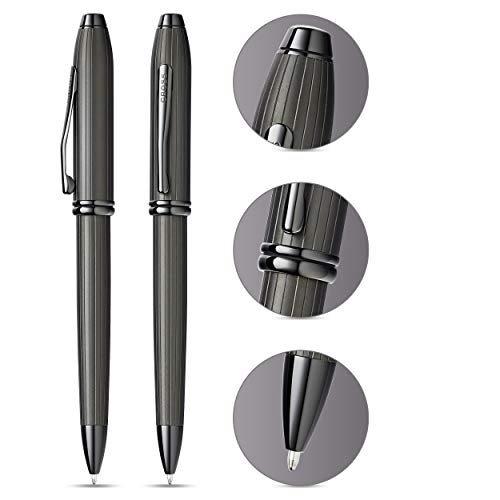 Cross Townsend Limited Edition Ballpoint Pen with Luxury Gift Box - Matt Black