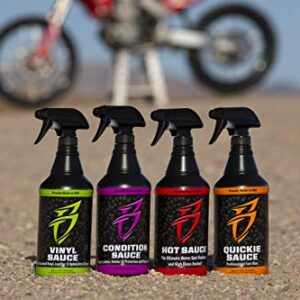 Bling Sauce Cleaning/Detailing Kit for Cars, Boats, RV, Motorcycles-4-Pack, 20 oz Each