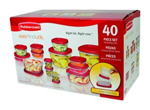 food storage set 40 pc