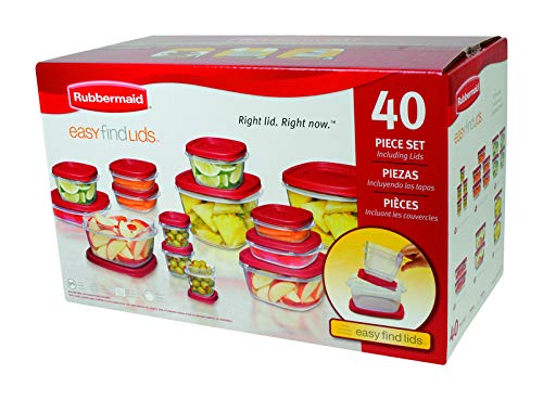 FOOD STORAGE SET 40 PC