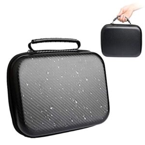 bysameyee original lcd digital microscope carrying case, ultra big size storage bag box for usb/wifi/lcd screen handheld portable microscope camera endoscope magnifier pocket microscope