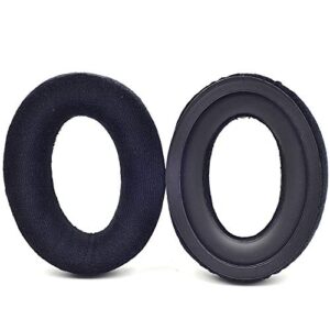 defean replacement velvet ear pads compatible with sennheiser hd 599 se hd 598 sr hd569 hd559 hd595 pc360 pxc450 pxc350 pc350 hd380 pro hme95 g4me zero game headphone