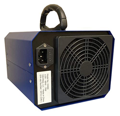 OdorStop Professional Grade Ozone Generators (900 Sq Ft)