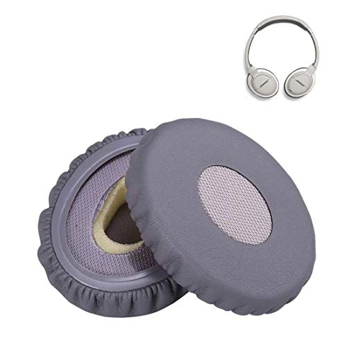 OE2 Bose Replacement Ear Pads Bose Headphones Replacement EarPads Ear Cushion Compatible with Bose OE2 OE2i SoundLink SoundTrue On-Ear 2(Grey)…