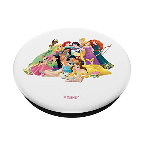 Disney Princess Group Photo PopSockets PopGrip: Swappable Grip for Phones & Tablets