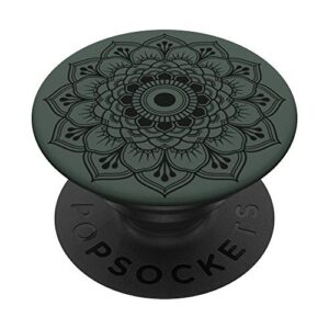 dark forest pro-max midnight-green mandala alpine green popsockets swappable popgrip