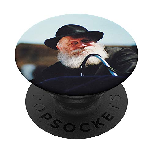 Lubavitcher Rebbe Menachem Mendel Schneerson Chabad PopSockets Grip and Stand for Phones and Tablets