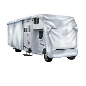 eliteshield shieldall ultimate heavy duty class c rv motorhome cover fits 32'-34'l