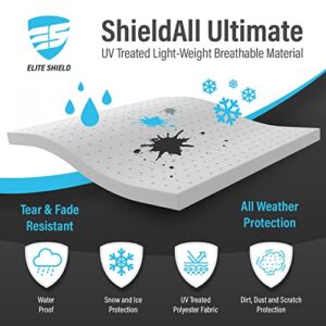 EliteShield ShieldAll Ultimate Heavy Duty Class C RV Motorhome Cover Fits 32'-34'L