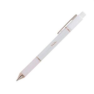 TUL Retractable Gel Pens, Limited Edition, Sunset Shades, Medium Point, 0.7 mm, Pearl White Barrel, Blue Ink, Pack of 4