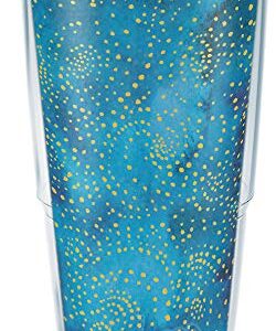 Tervis Yao Cheng - Celestial Made in USA Double Walled Insulated Tumbler Travel Cup Keeps Drinks Cold & Hot, 24oz, Classic