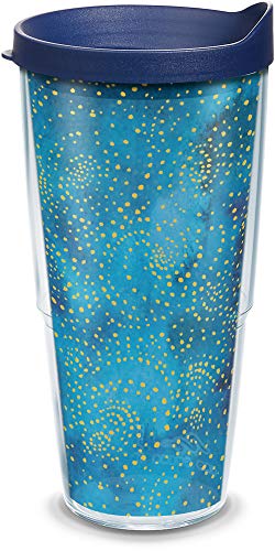 Tervis Yao Cheng - Celestial Made in USA Double Walled Insulated Tumbler Travel Cup Keeps Drinks Cold & Hot, 24oz, Classic