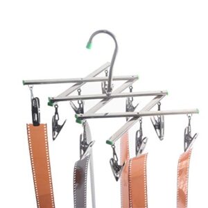 Darkroom Film Negative Drying Hanging Rack Frame Foldable Hanger Windproof 10 Clips for 35mm 120 4x5'' Film