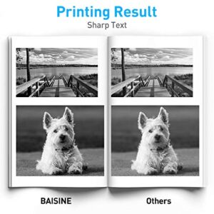 BAISINE Compatible 057 Toner Cartridge Replacement for Canon 057 Toner for Canon ImageCLASS LBP226dw LBP227dw LBP228dw MF445dw MF448dw MF449dw MF445 Printer (Black, 1-Pack)