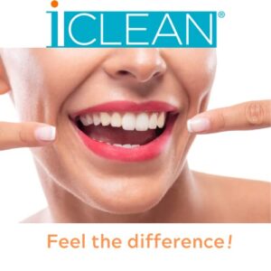 iCLEAN Mouthwash, Fluoride Free, Alcohol Free, Harnesses The Power of Iodine. Molecular Iodine Mouth Rinse That Cleans Where Others Can't