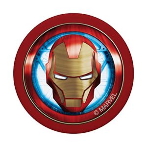 Marvel Iron Man Helmet Icon PopSockets PopGrip: Swappable Grip for Phones & Tablets