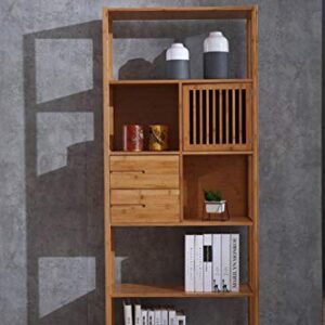 Boraam Selma Bookcase, Right, Natural