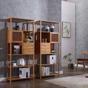 Boraam Selma Bookcase, Right, Natural