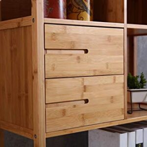 Boraam Selma Bookcase, Right, Natural