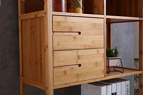 Boraam Selma Bookcase, Right, Natural