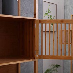 Boraam Selma Bookcase, Right, Natural