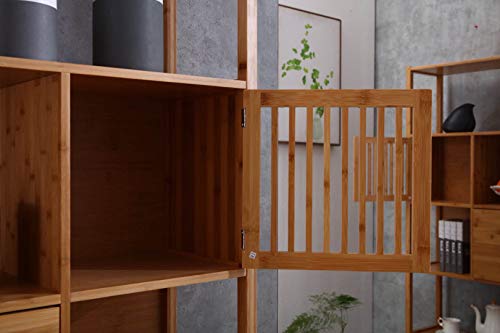 Boraam Selma Bookcase, Right, Natural