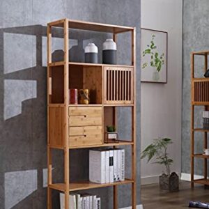 Boraam Selma Bookcase, Right, Natural