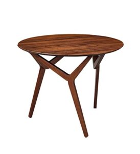 boraam sydney adjustable table [chestnut wire-brush]