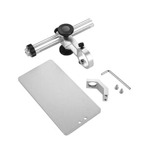 Aluminum Alloy Microscope Stand Holder for USB Digital Microscope, Cainda Stable Metal Stand Bracket with Portable Carrying Case, Support Adjusted Up and Down Easy to Focus