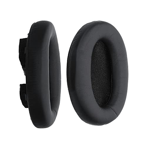 kwmobile Replacement Ear Pads Compatible with Sony WH-1000XM3 - Earpads Set for Headphones - Black