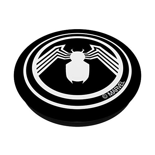 Marvel Venom Spider Icon PopSockets PopGrip: Swappable Grip for Phones & Tablets