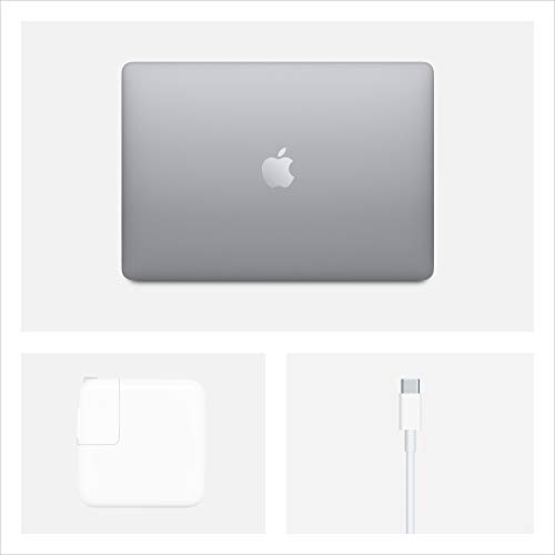 Apple MacBook Air (13-inch Retina Display, 8GB RAM, 256GB SSD Storage) - Space Gray (Previous Model)