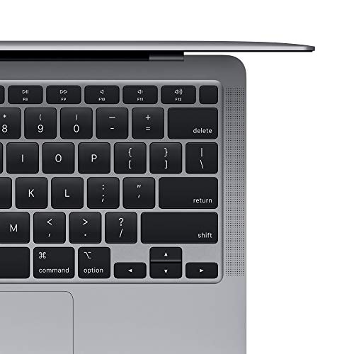 Apple MacBook Air (13-inch Retina Display, 8GB RAM, 256GB SSD Storage) - Space Gray (Previous Model)