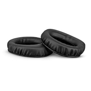 Upgraded Earpads for Sony MDR-RF985R RF985R 960R RF925R RF860F, Real Memory Foam & Faux Leather, Better Sound Isolation & Comfort Than Stock Ear Pads by Brainwavz, Black