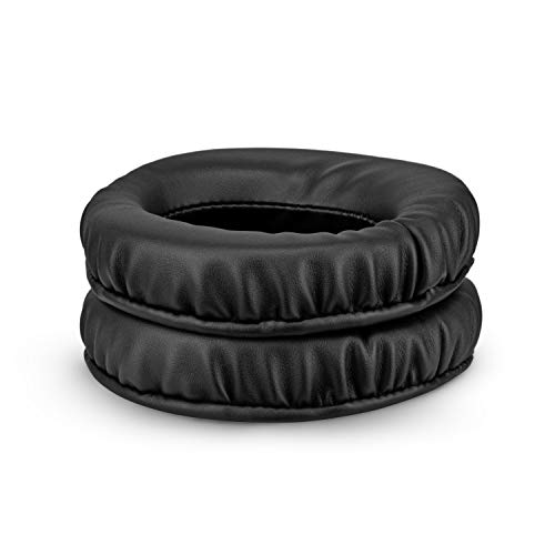 Upgraded Earpads for Sony MDR-RF985R RF985R 960R RF925R RF860F, Real Memory Foam & Faux Leather, Better Sound Isolation & Comfort Than Stock Ear Pads by Brainwavz, Black