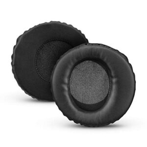 Upgraded Earpads for Sony MDR-RF985R RF985R 960R RF925R RF860F, Real Memory Foam & Faux Leather, Better Sound Isolation & Comfort Than Stock Ear Pads by Brainwavz, Black