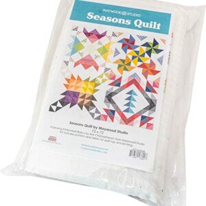 Kim Christopherson KimberBell Basics Seasons Quilt Kit Maywood Studio