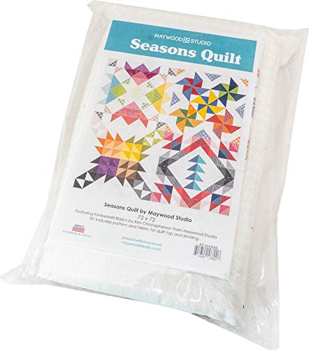 Kim Christopherson KimberBell Basics Seasons Quilt Kit Maywood Studio