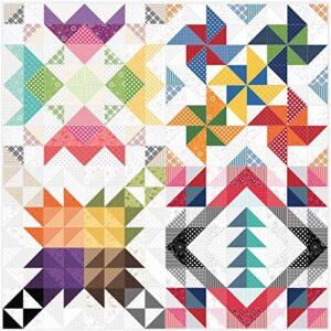 kim christopherson kimberbell basics seasons quilt kit maywood studio