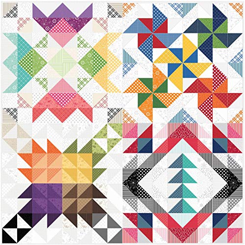 Kim Christopherson KimberBell Basics Seasons Quilt Kit Maywood Studio