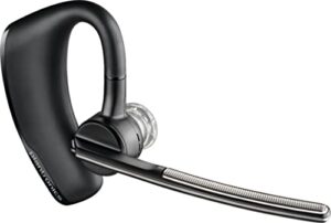 plantronics voyager legend bluetooth headset - silver/black